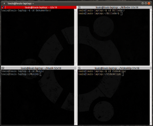 Linux software | Louis' blog