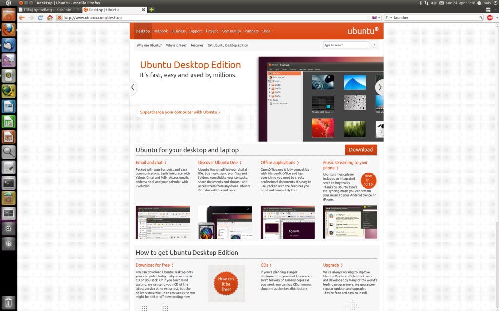 Linux nyheder | Louis' blog